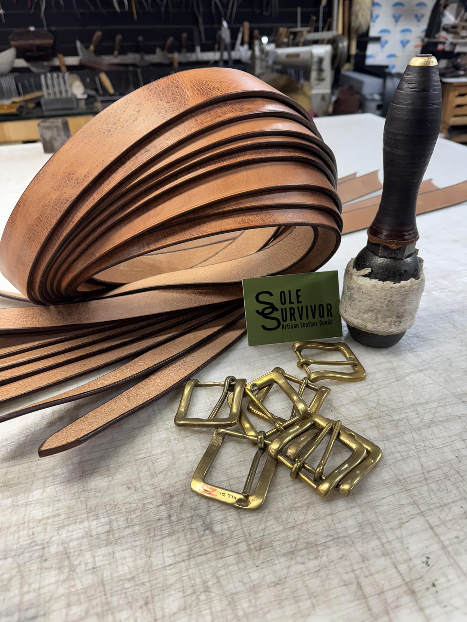 Artisan Leather Goods handmade in St. Louis, MO