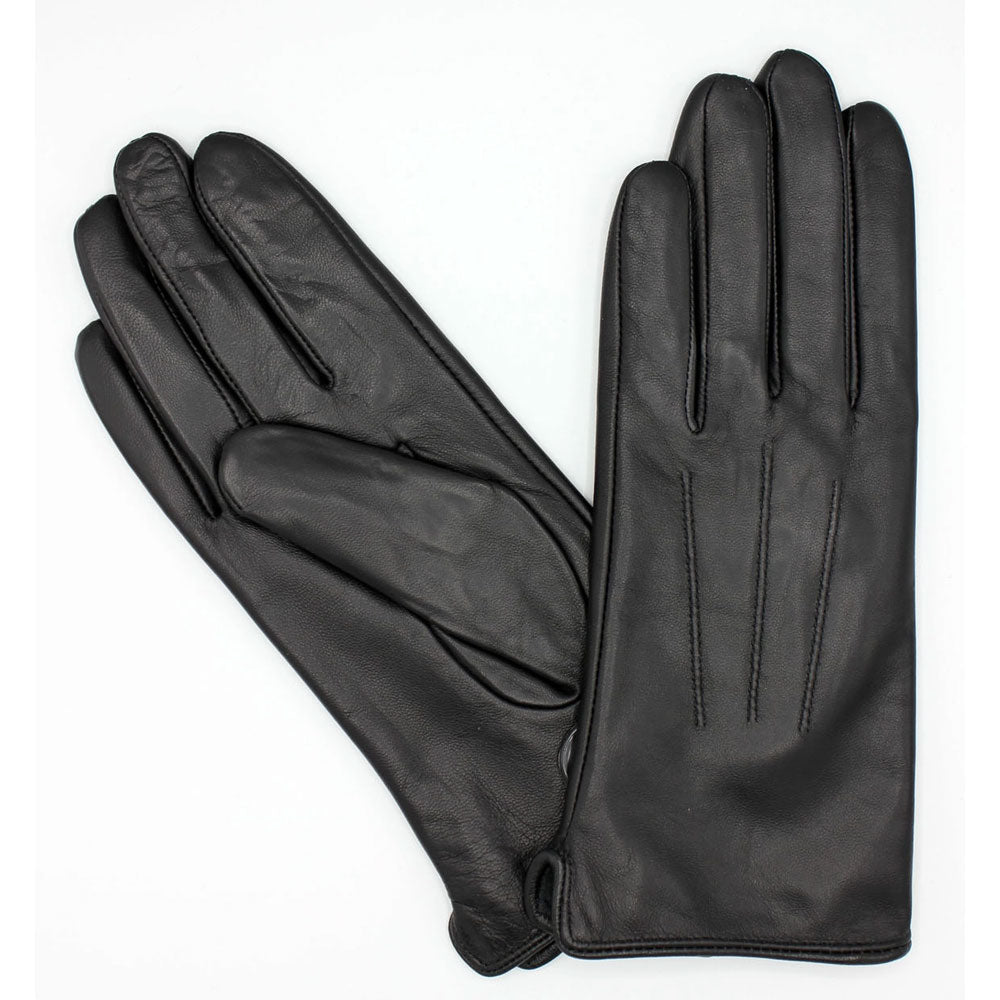 Ladies Black Leather Gloves 17120 - Sole Survivor Leather