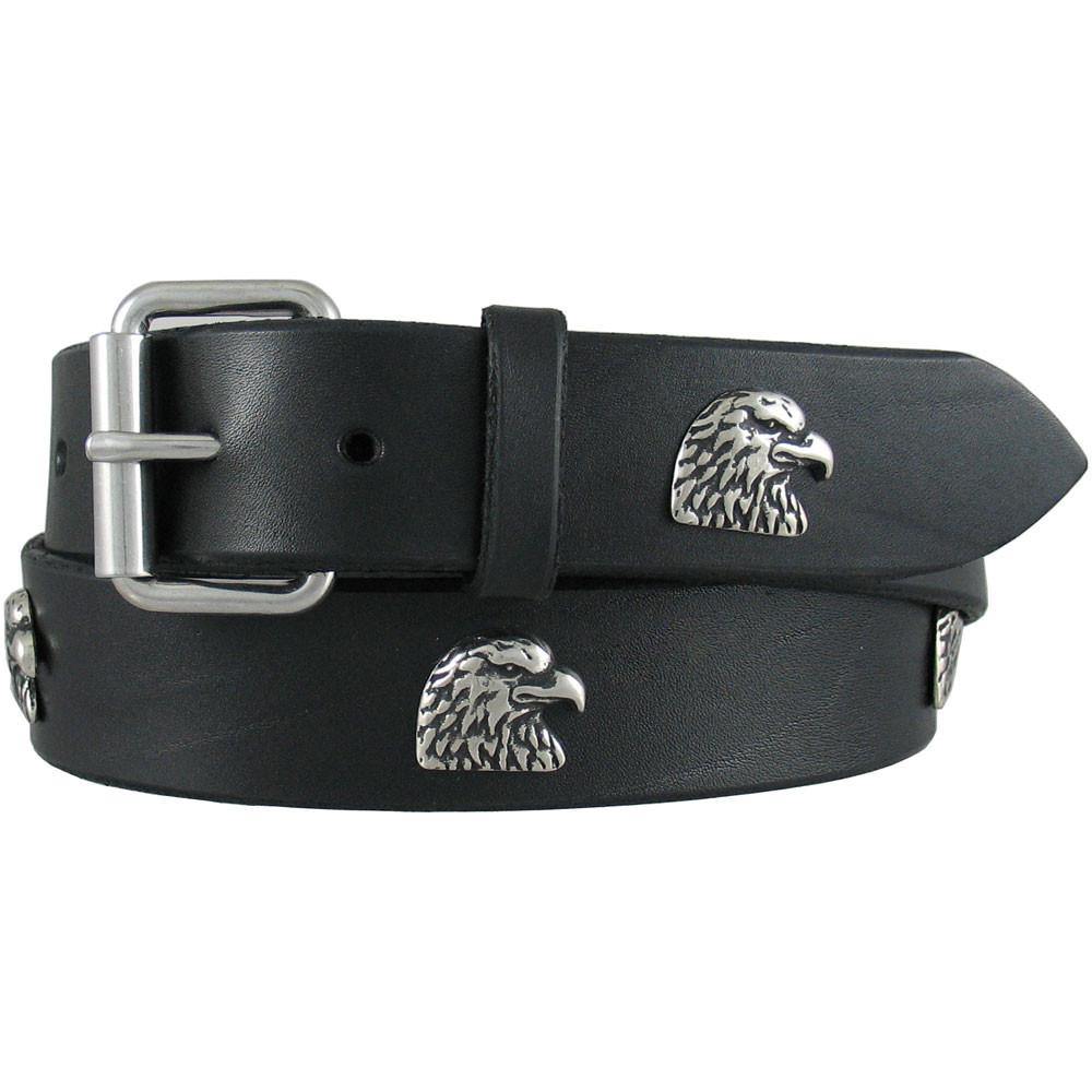 Studded Leather Belts - Sole Survivor Leather