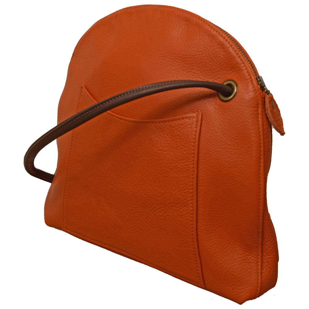 Carly Cross Body Zip Bag© - Sole Survivor Leather