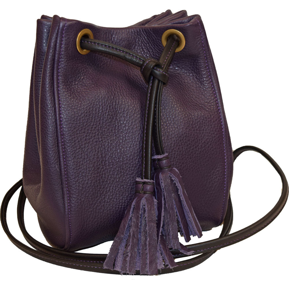 Kate Drawstring Bag © - Sole Survivor Leather