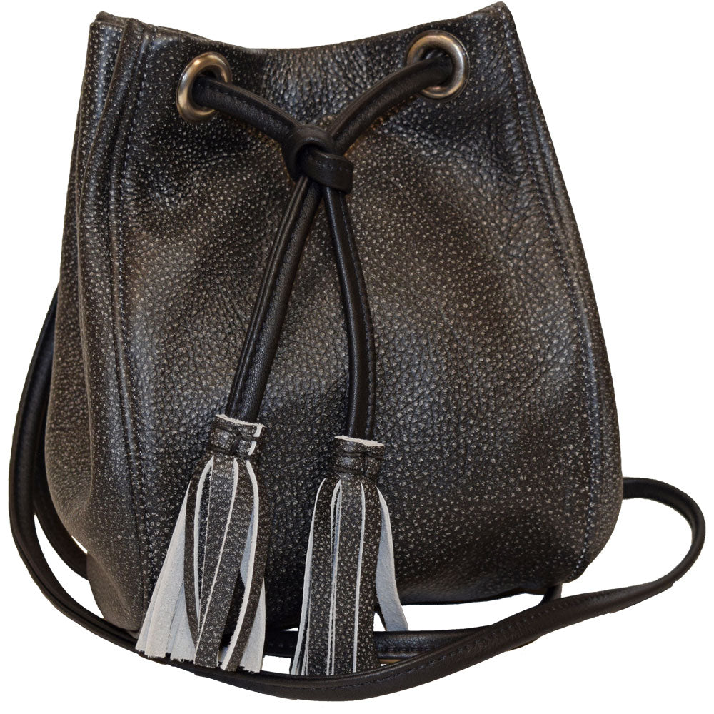 Kate Drawstring Bag © - Sole Survivor Leather