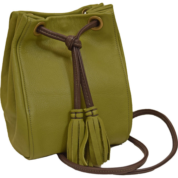 Kate Drawstring Bag © - Sole Survivor Leather