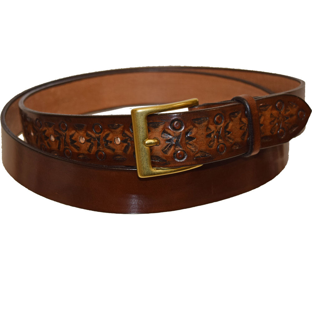 Artisanal Design Belt #10 - Sole Survivor Leather