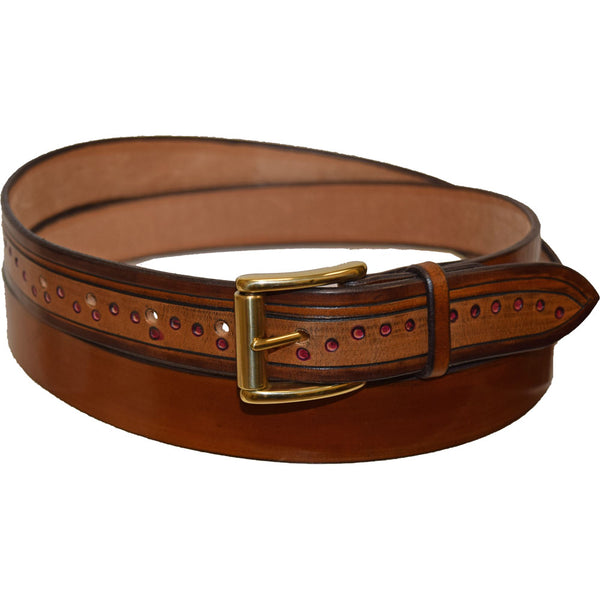 Artisanal Design Belt #6 - Sole Survivor Leather