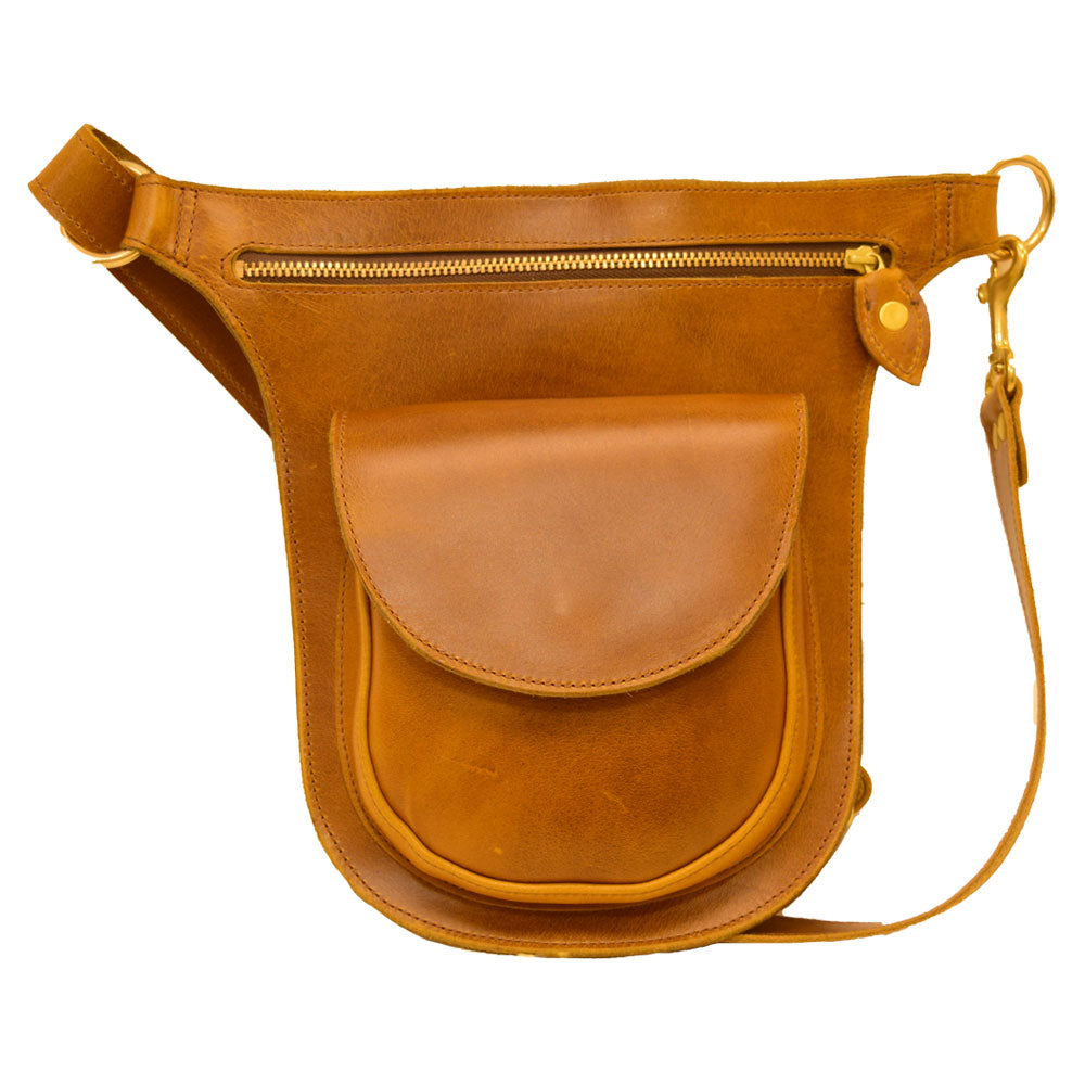 Avalon© Cross-body Sling - Sole Survivor Leather