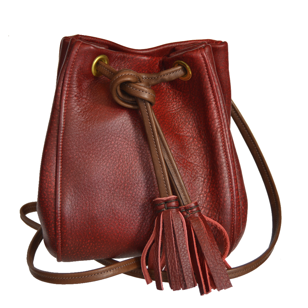 Kate Drawstring Bag © - Sole Survivor Leather